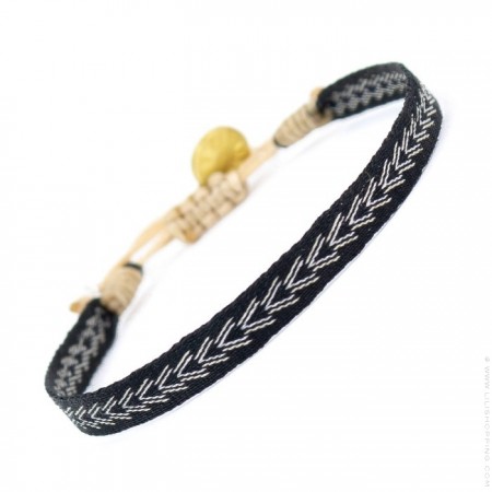 Guanabana, hand woven bracelets with geometric patterns - Lili Shopping