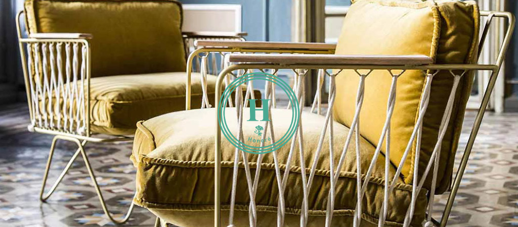 Honore croisette armchair store